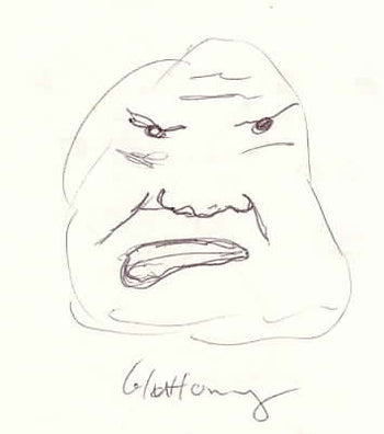 Gluttony Concept