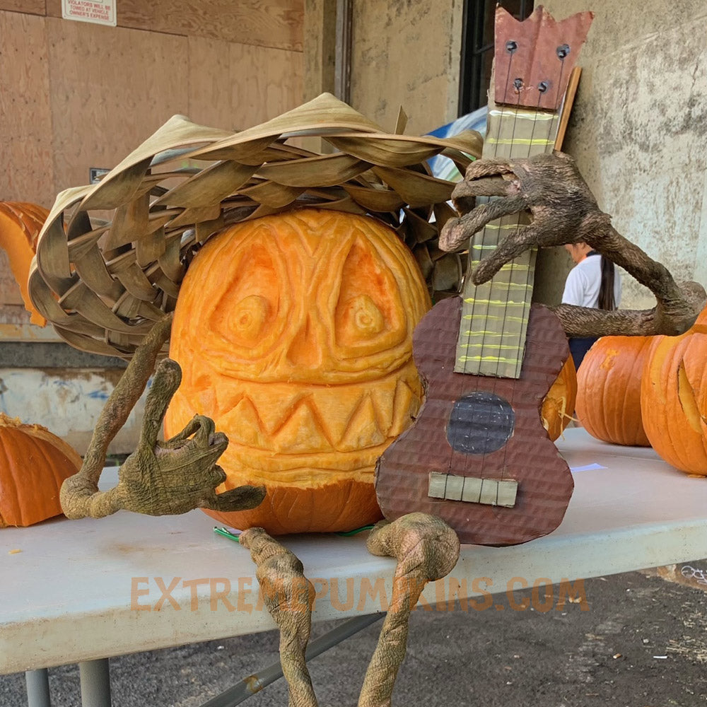 2021 Pumpkin Carving Contest Winners